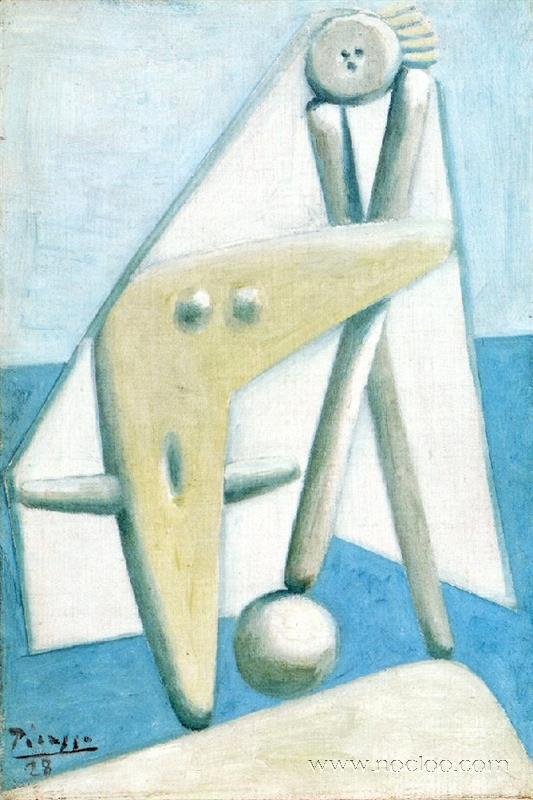 » Pablo Picasso - Neoclassicism and surrealism: 1919–1929 - Golden Age ...